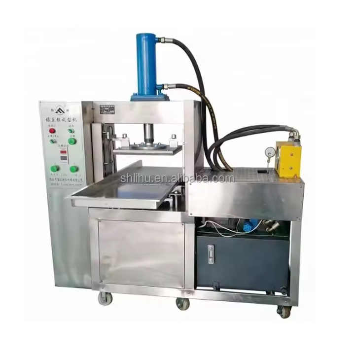 Peanut Sweet Polvoron Making Machine Electric Polvoron Molder Machine ...
