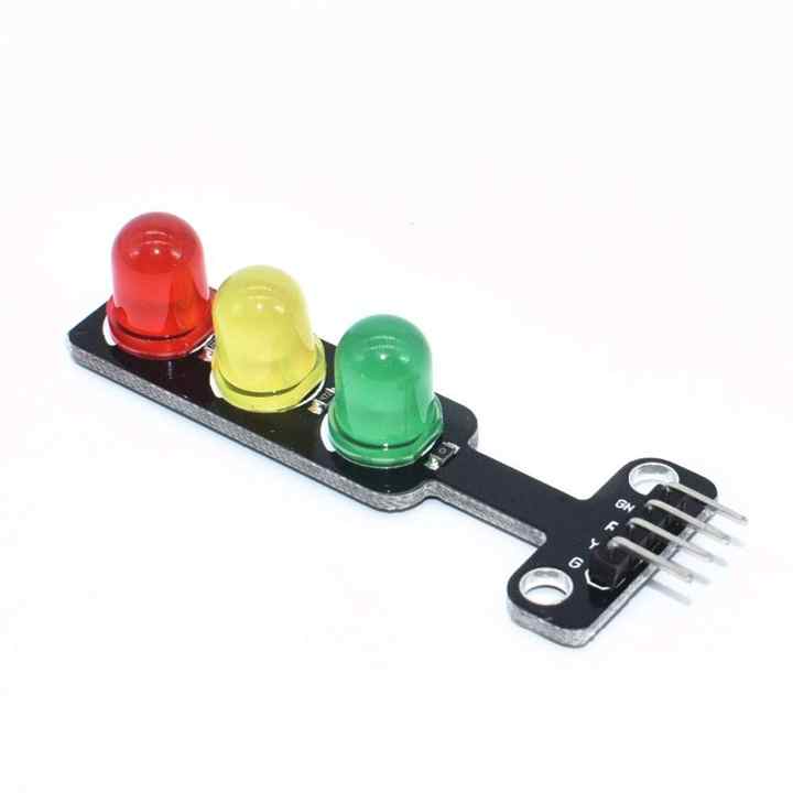 Mini Traffic Light Display Module - Creative DIY Project