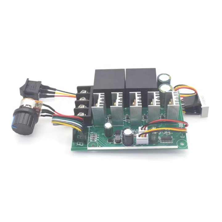 24 Volt Motor Controller - Taidacent PWM Brushed DC Speed Control