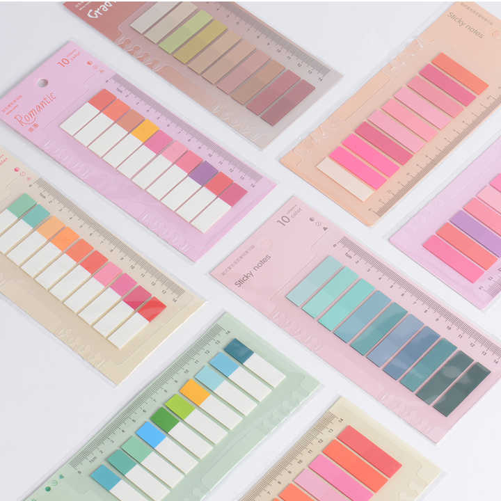 Special Offer Self-Adhesive Index Label Sticky Note with Writable ...