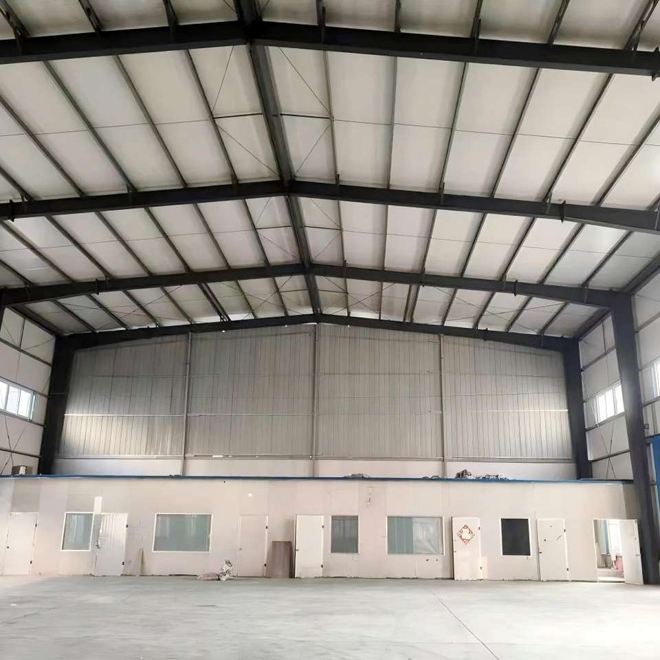 H Beam Steel Structure Prefab Steel Warehouse Structure Warehouse ...