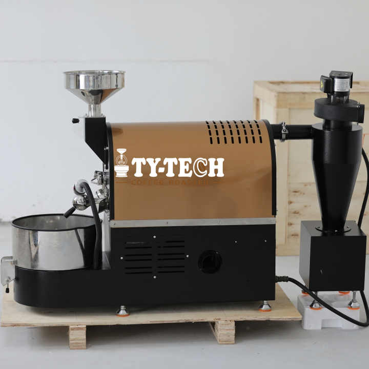 New Promotion Commercial Drum Coffee Roaster 1kg & 2kg Capacity ...