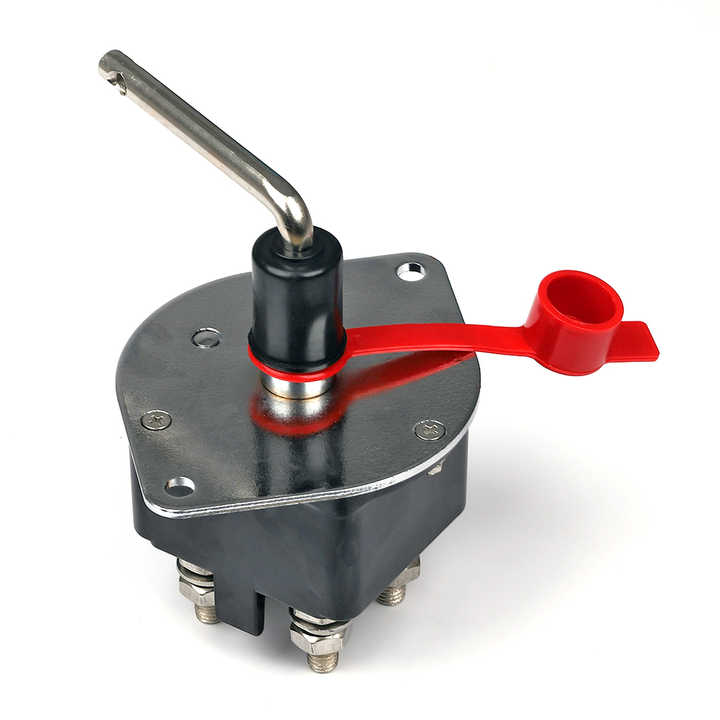 48V 250A Dual Battery Main Isolator - Heavy Duty & Reliable