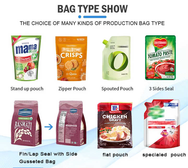 Automatic Liquid Packaging Machine Fluid Packaging Machine Fast Water ...