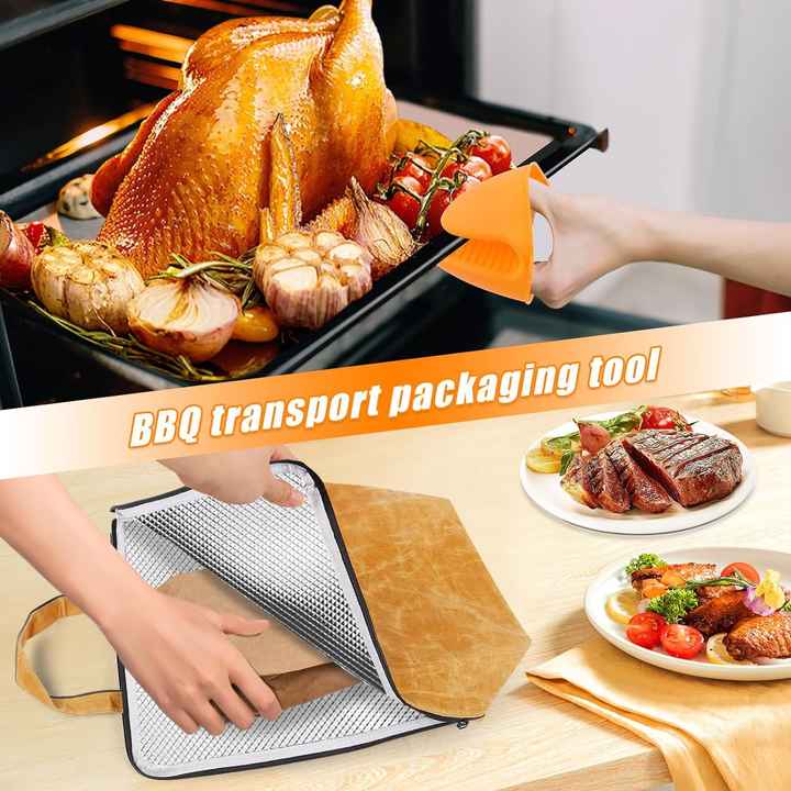 BBQ Blanket - Durable, Leak-Resistant & Easy to Clean