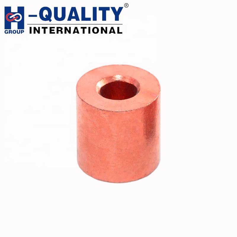 H-Quality Copper Stop Button Wire Rope Fitting | Round Copper Ferrule ...