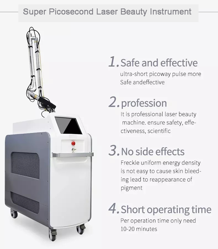 Professional Pico Picosecond Laser Picosecond Machine For Acne, Spot ...