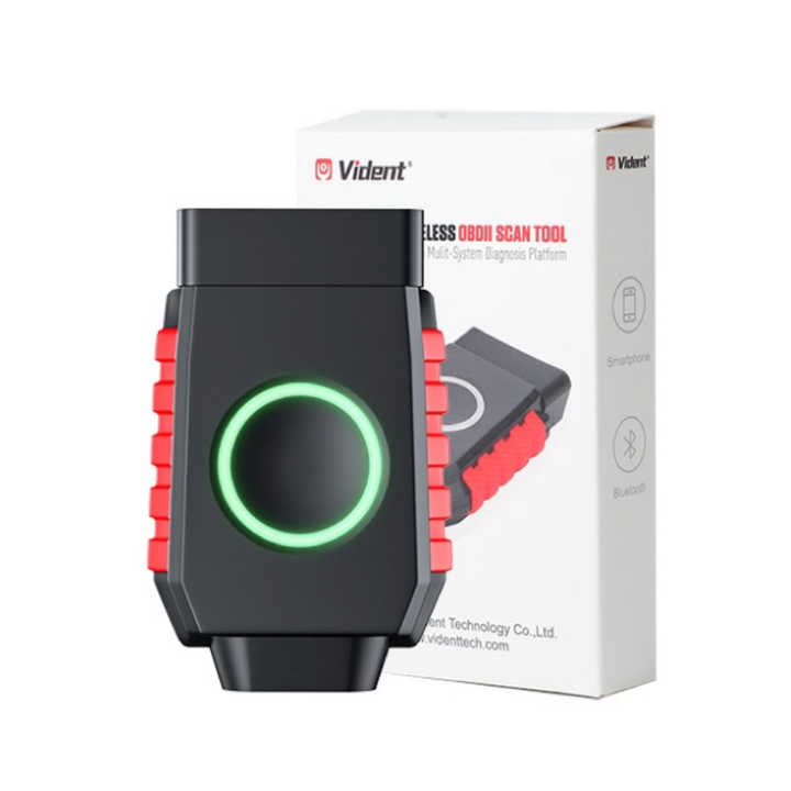 Vident ISmartDiag510Pro OBD2 Scanner: 28+ Services, Bi-Directional ...