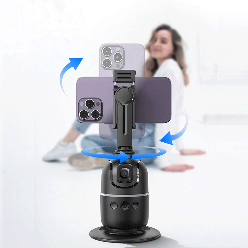Full-Automatic Gimbal Mobile Phone Stabiliser AI Face Tracking Table ...