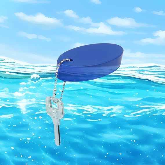 BSBH Pu Foam Float Keychain - Customizable Floating Keyring