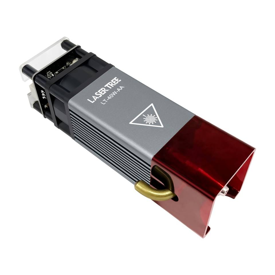 Laser Tree 40W Laser Module - 5W Diode Laser Engraving Cutting Head for ...