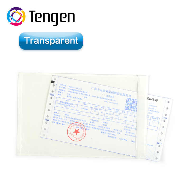 Shipping Label Sleeves - Packing Slip Envelope Pouches with Self ...