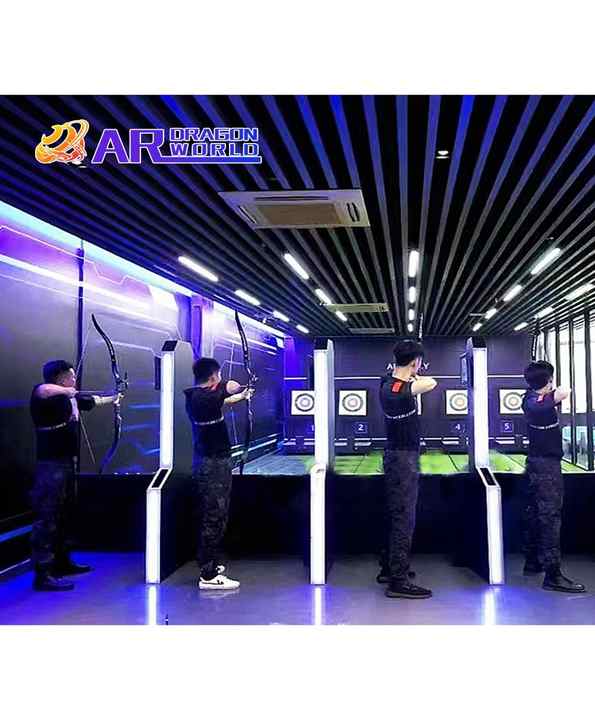 Popular Archery Equipment for Amusement Archery Shoot the Ring Target ...
