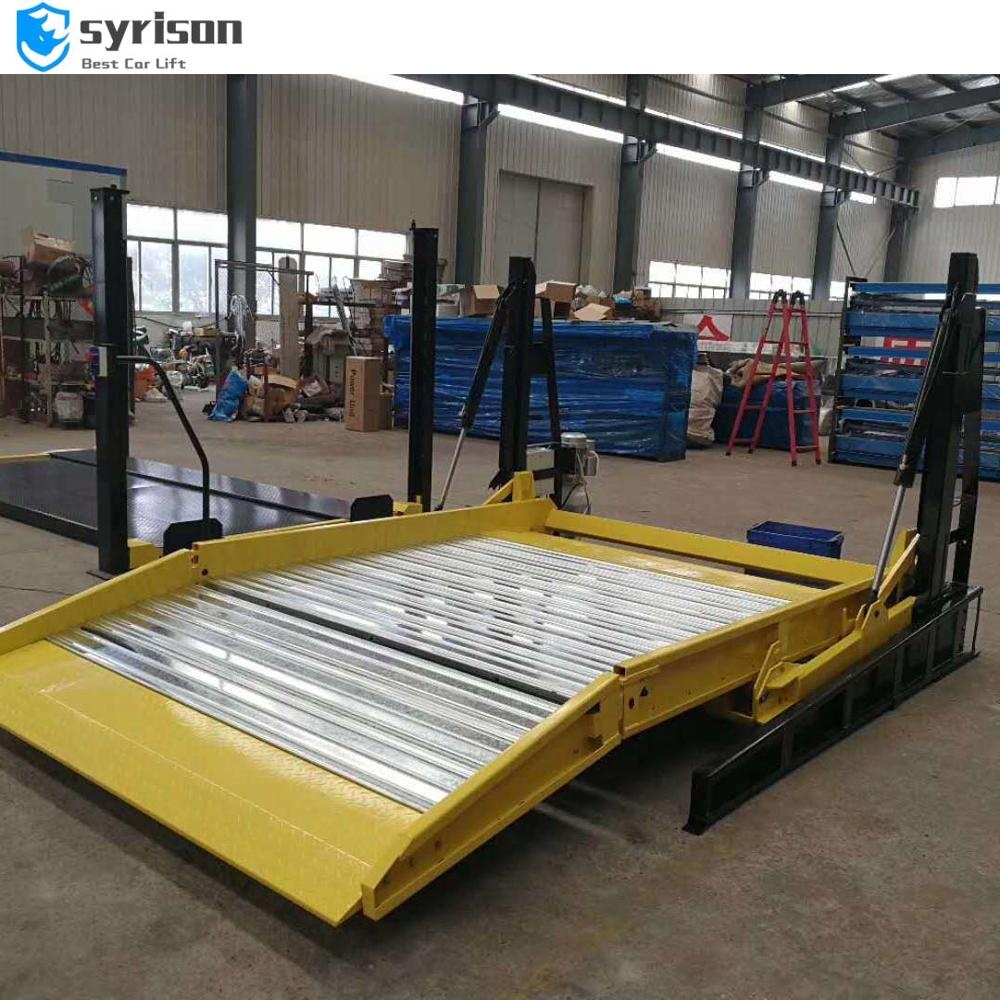 Low Ceiling Car Lifts - Durable 2 & 4 Post Solutions