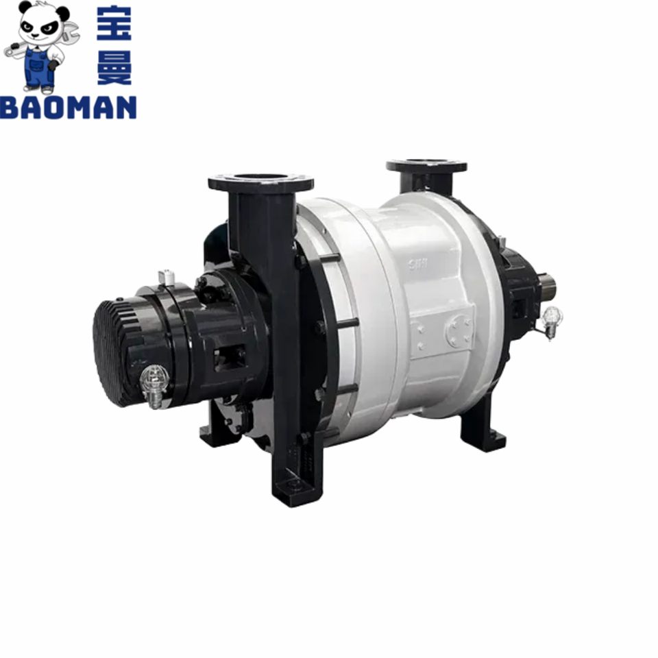 Flowserve Durco Mark 3ISO MAG Series Sealless Magnetic Drive Chemical ...