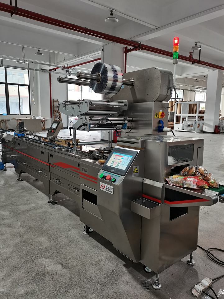 Ruipuhua Automatic Filling Machine for Puffed Food Rice Crackers Rice ...