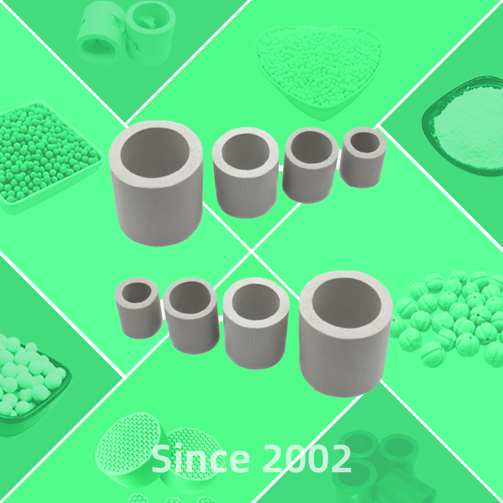 Ceramic Raschig Rings - Efficient Tower Packing Solutions