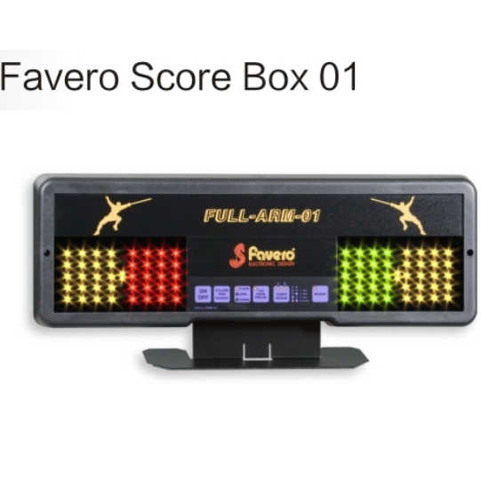 MJ68A Signalling Apparatuses for 3 Weapons - Fencing Scoring Equipment