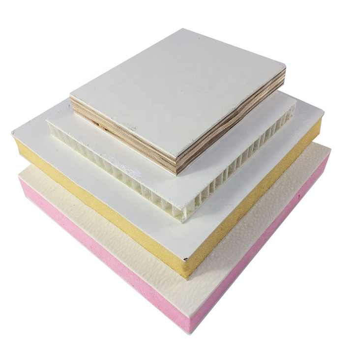 Polyurethane Foam Insulated GRP Panels for Refrigerated Trucks