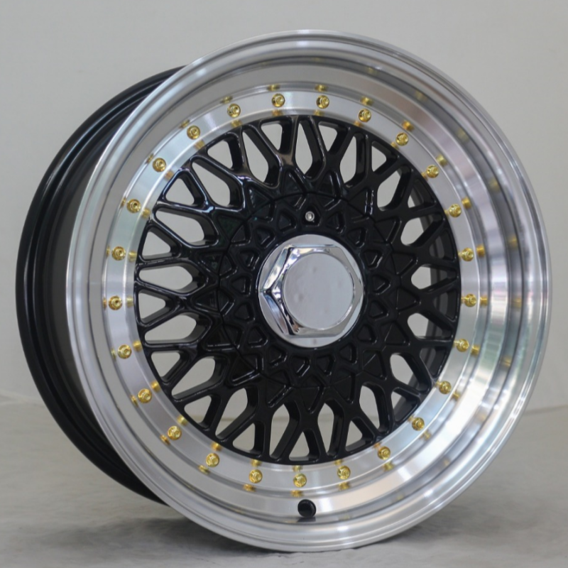 YL Hot Selling Casting Process Car Wheels 15 16 Inch Rims 4x100/114.3 ...