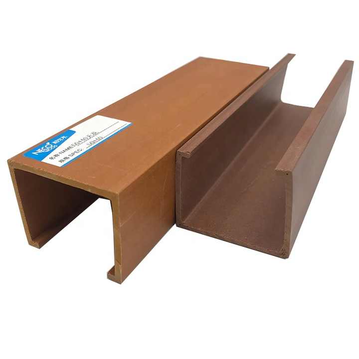 Exterior Wpc Fluted Ceiling Cladding Panel Indoor Wpc Ceiling Tubes ...