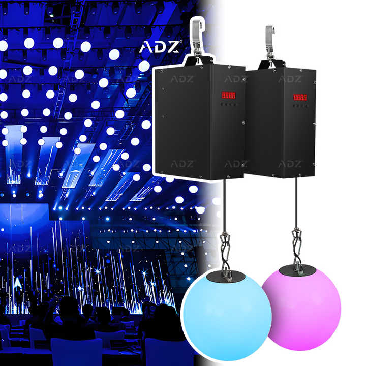 ADZ DMX Control LED Kinetic Ball Stage Lights Wedding Event Matrix Kinetic Lift Light for Stage ...