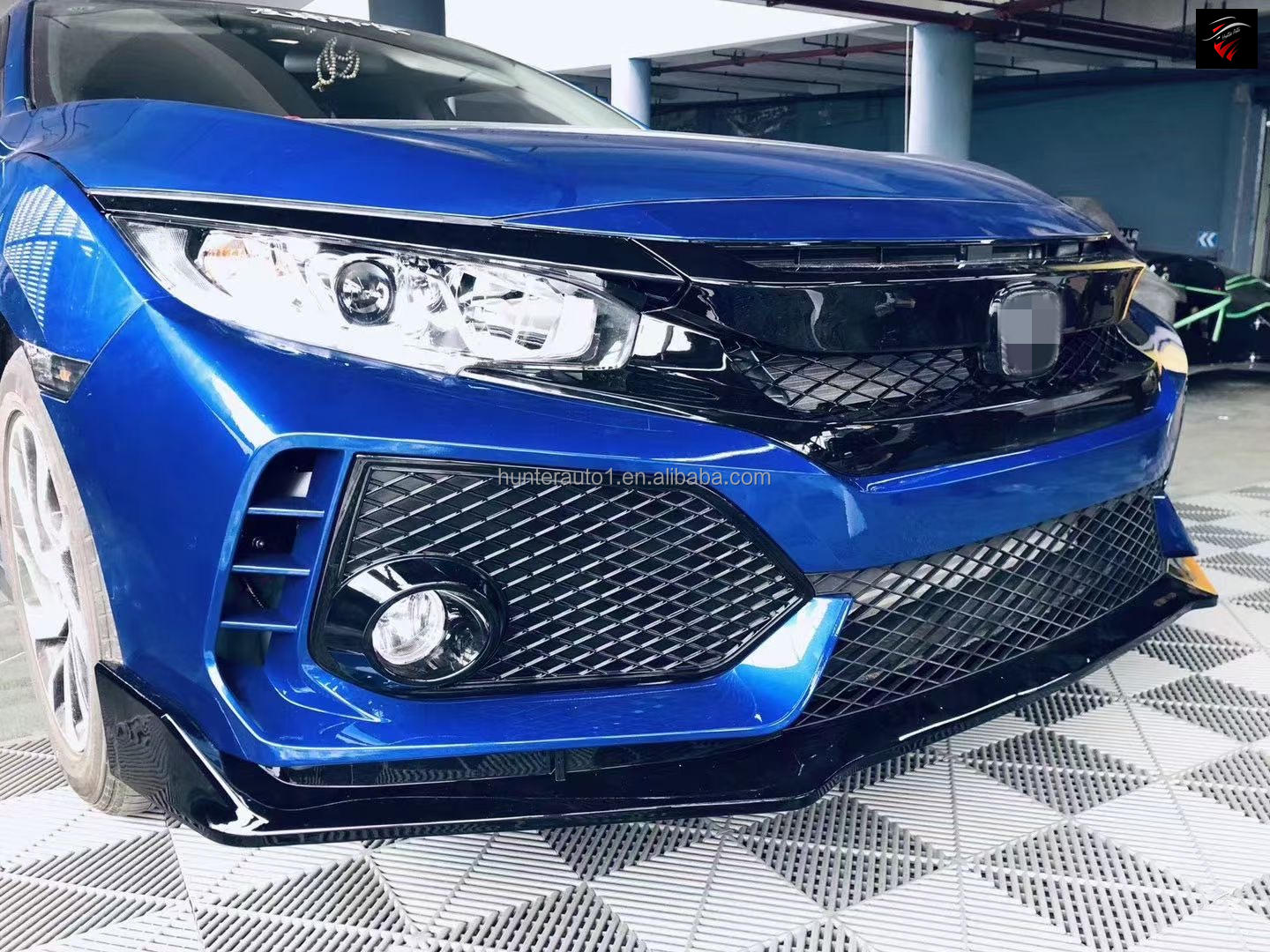 Factory Price Body Kit for Honda Civic Hatchback 2016-2021 Upgrade to r ...