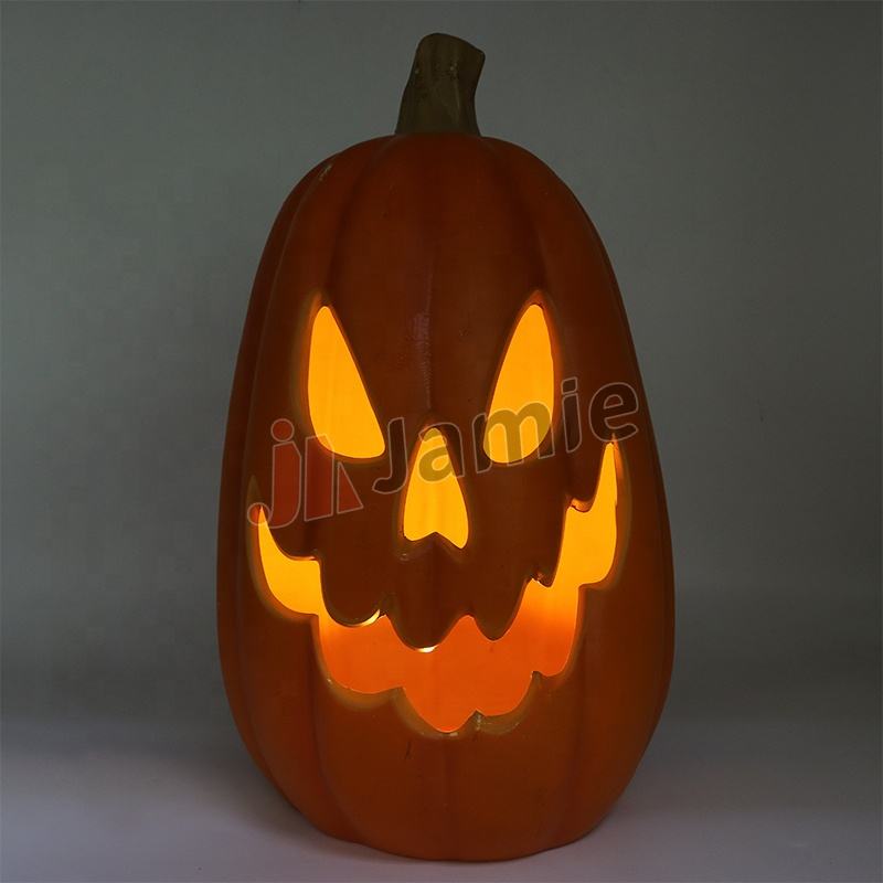 Large Plastic Pumpkins - Halloween & Fall Decor Solutions