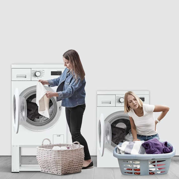 Washing Machine Stand Base Laundry Pedestal Washing Machine Stand Steel ...
