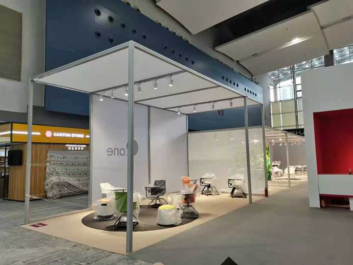 Trade Show Booth Display and Book Stand Design by HEBANG