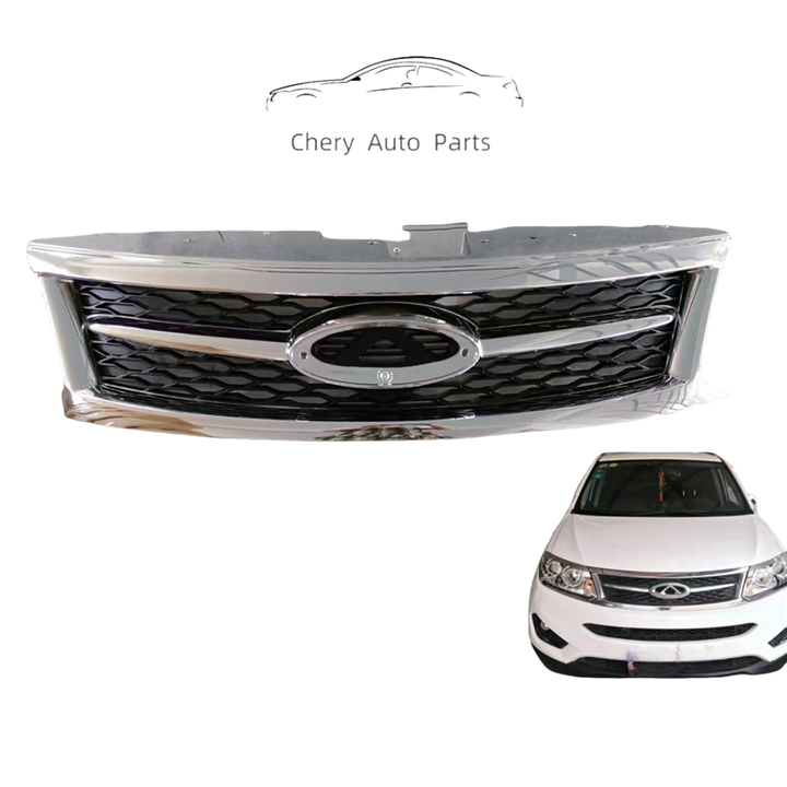 Auto parts spoiler grille Air damper Front grille For Chery Tiggo 5 T21 ...