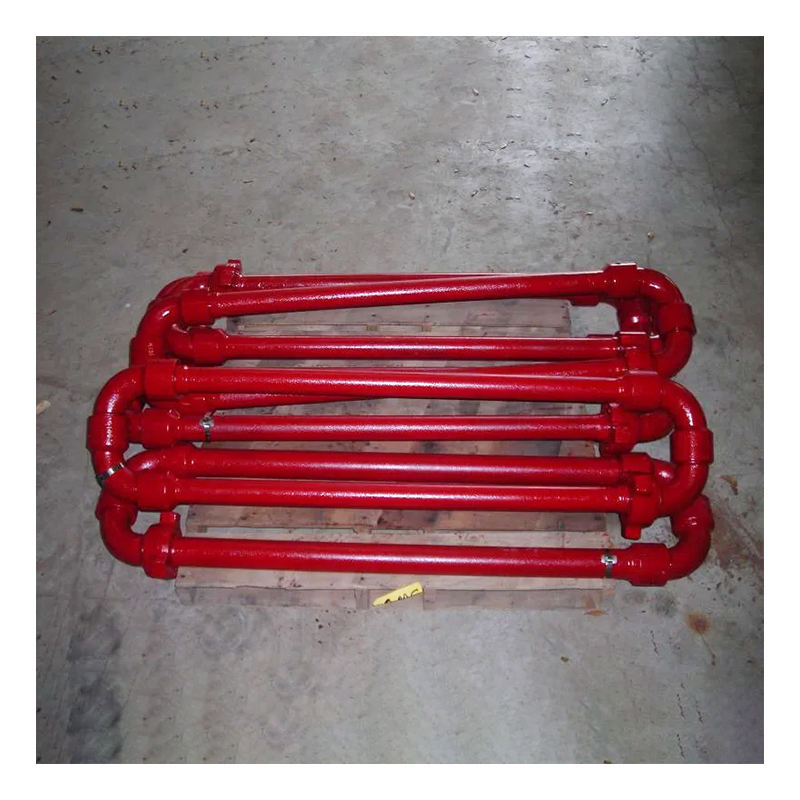API 16C High Pressure Forged Integral Hose Loop for Oilfield Well ...