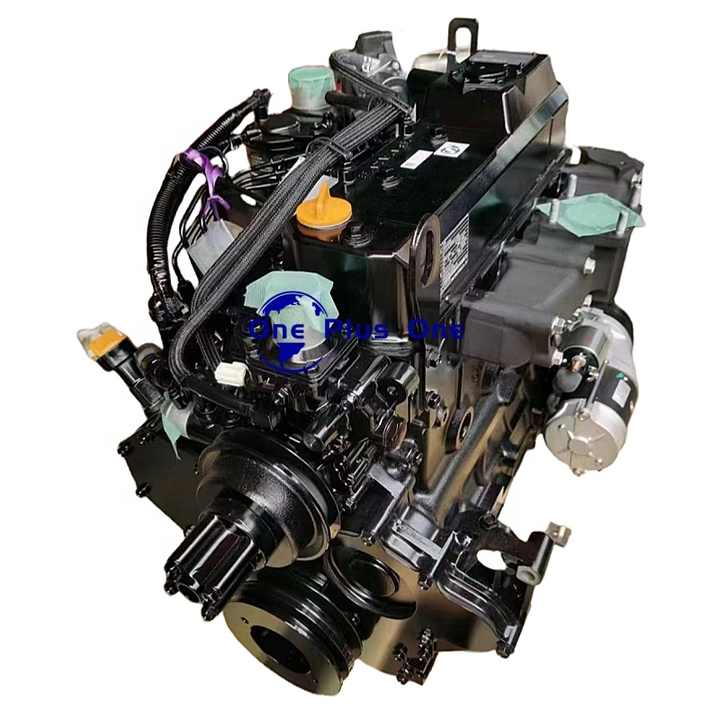 Spot Original Yanmar Engine 4TNV98 Engine Assembly Support Large Number ...