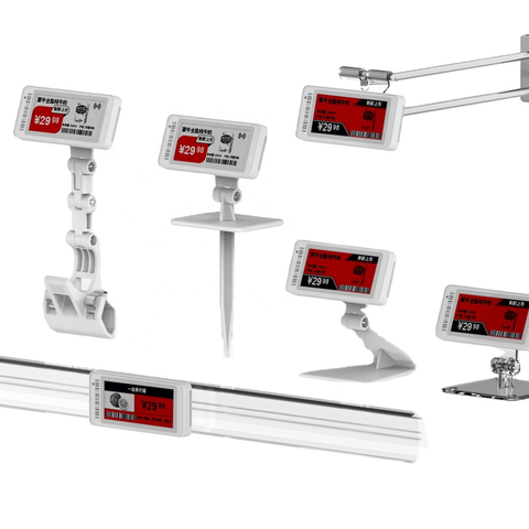 Smart Retail Solution - E Ink Display Bluetooth ESL Tags