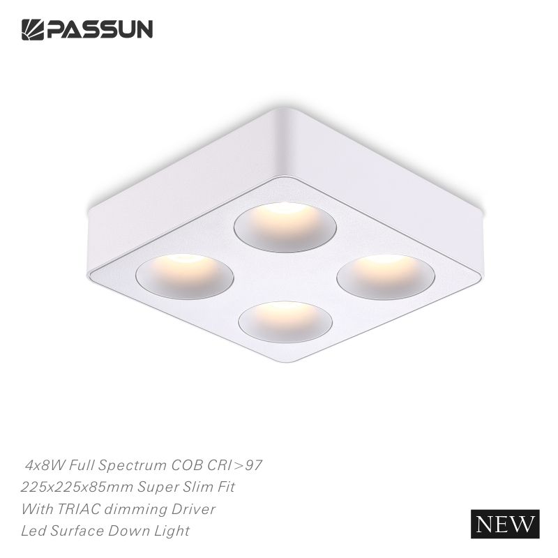 High Power 32W LED Downlight - Modern, Dimmable, Efficient