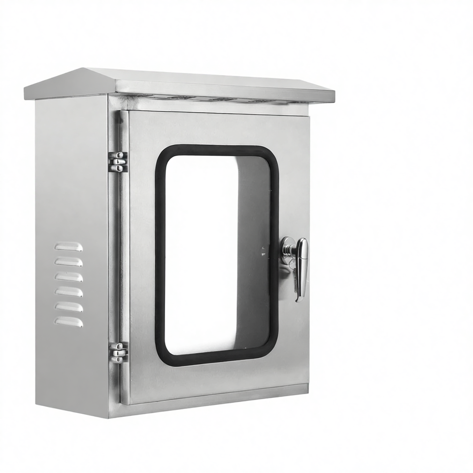 OEM CE Certified Distribution Box Custom IP66 Outdoor Brushed Stainless ...