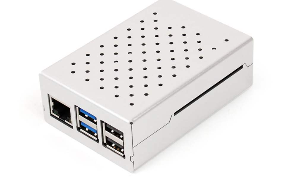 Raspberry Pi 5 Pi5 Cooling Case - Official Original Fanless Cooling Pad ...