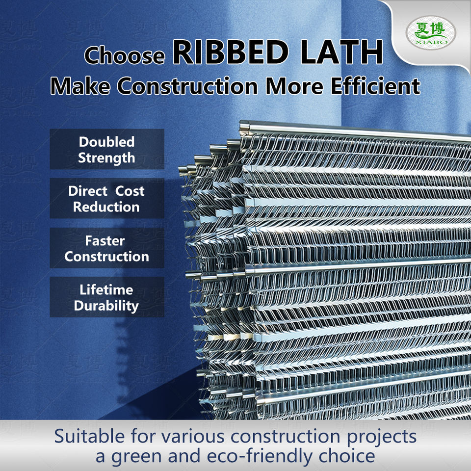 Mesh Ribbed Joint Hy-rib Expanded Steel Stainless High Size Guide Rib ...