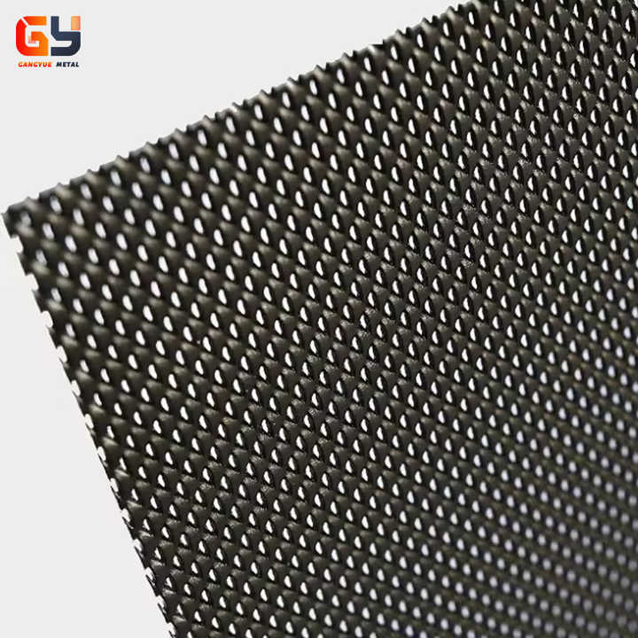 High Quality Factory Window Screen - One Way Vision DVA Mesh
