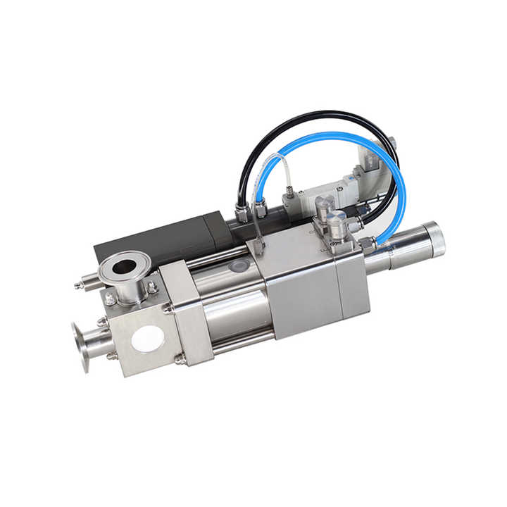 High Precision Ceramic Dosing Piston Pump for Liquid Filling