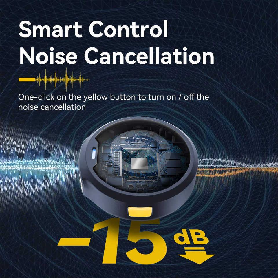 Hollyland Lark M2 Combo Hi-Fi Wireless Noise Cancellation Lavalier ...