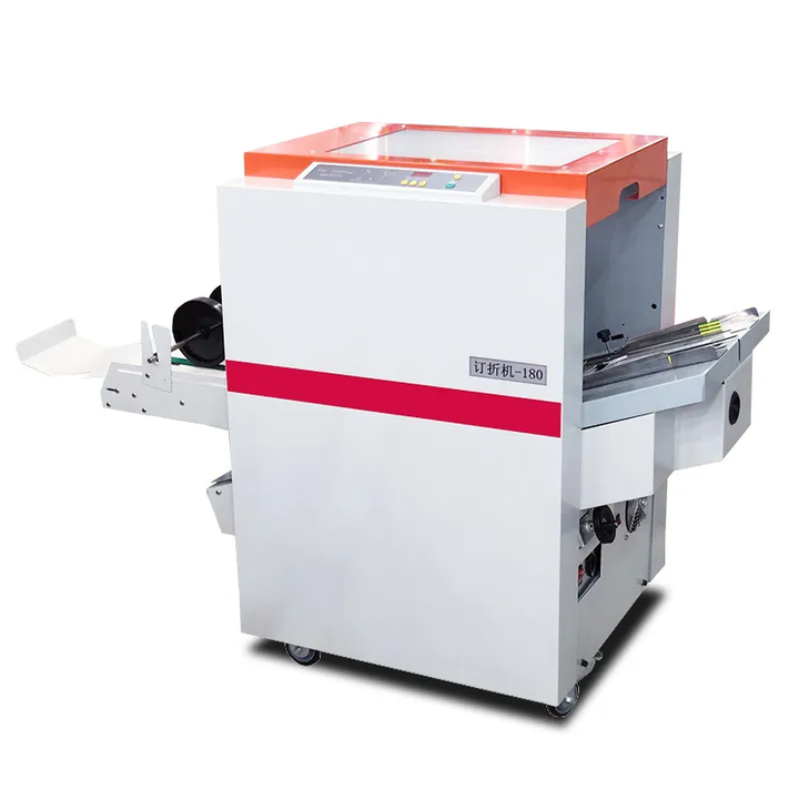 Automatic Booklet Binding Folding Machine - SG-180