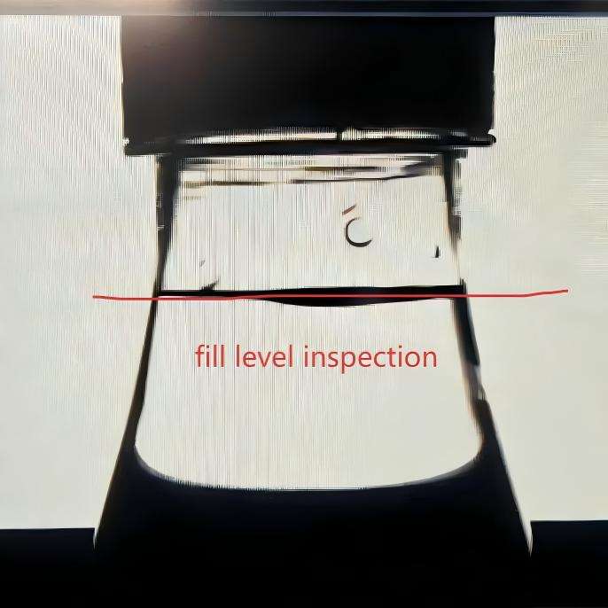 FBI Optical Vision Camera Inspection System for Full Glass PET Bottle ...
