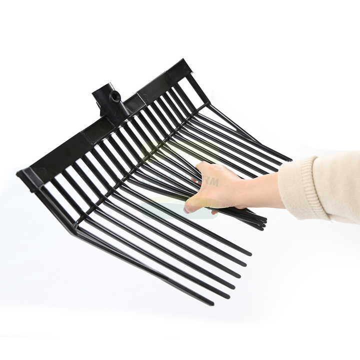 Plastic Horse Manure Fork Horse Cleaning Tool Farm Manure Fork Horse ...