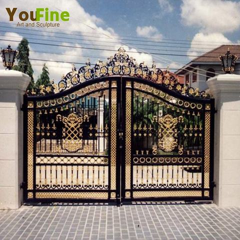 Spanish Style Wrought Iron Gates Main Gate| Alibaba.com