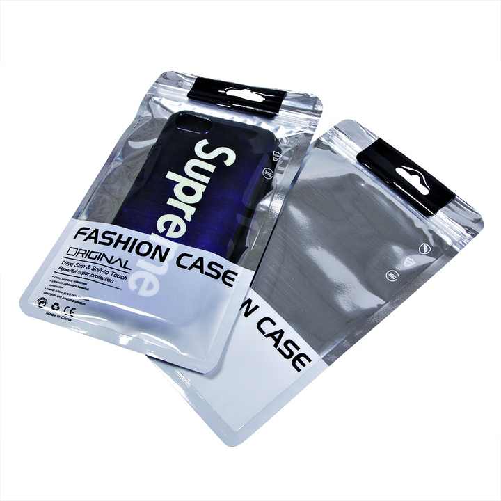 Transparent Cell Mobile Phone Pouch Case Packaging Custom Print Uv ...