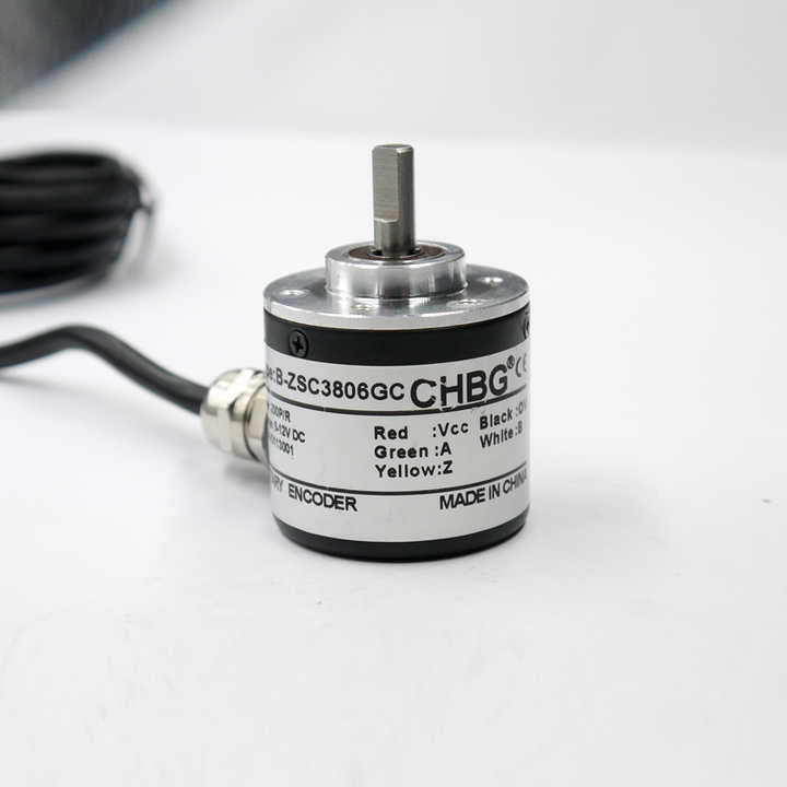 CHBG ZSM3806 Optical Encoder - 600ppr, DC5-24V Incremental