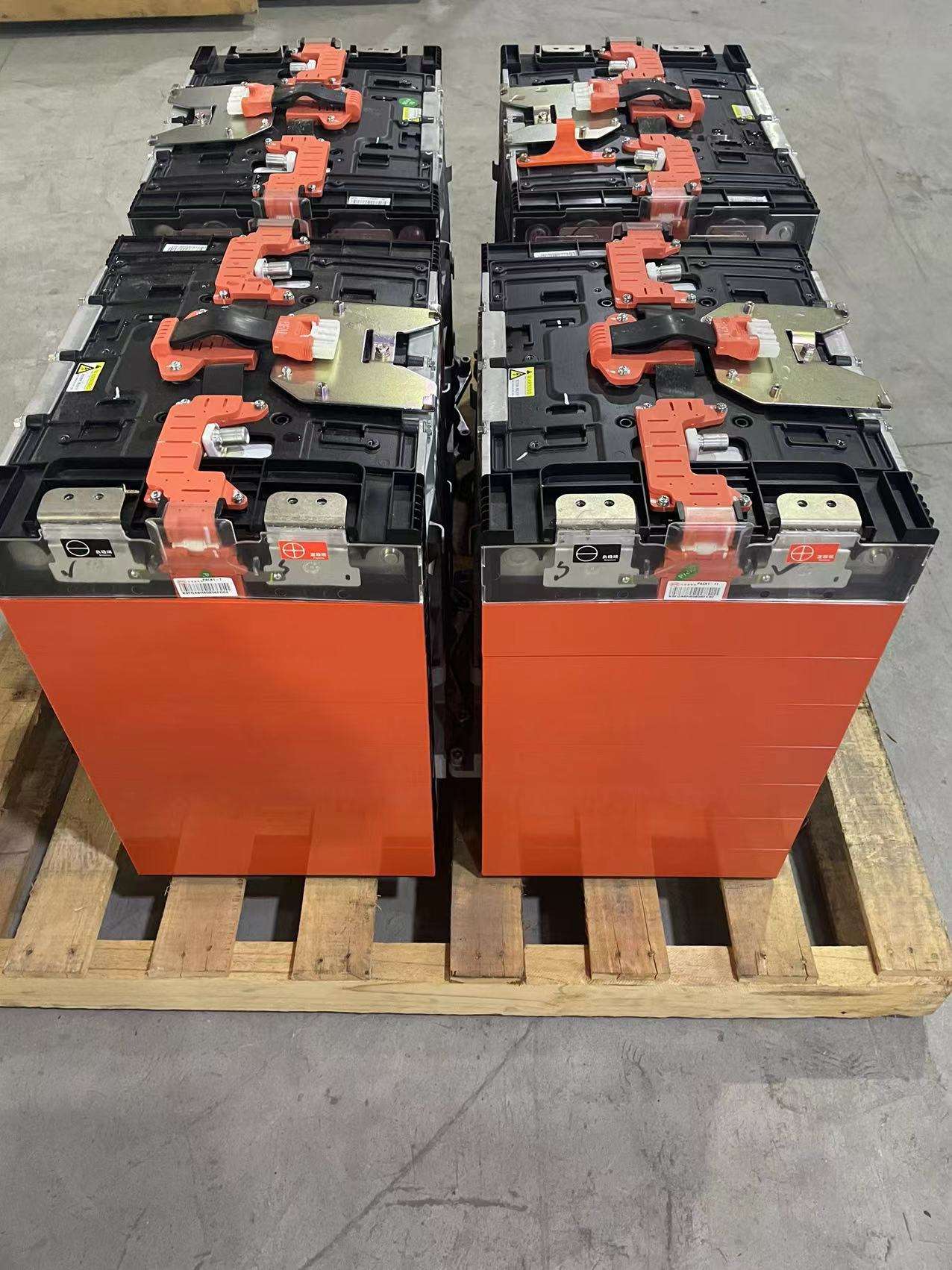 Fresh Battery BYD Water Cooling 16S1P 51.2V EV Battery Module 48V 260AH ...