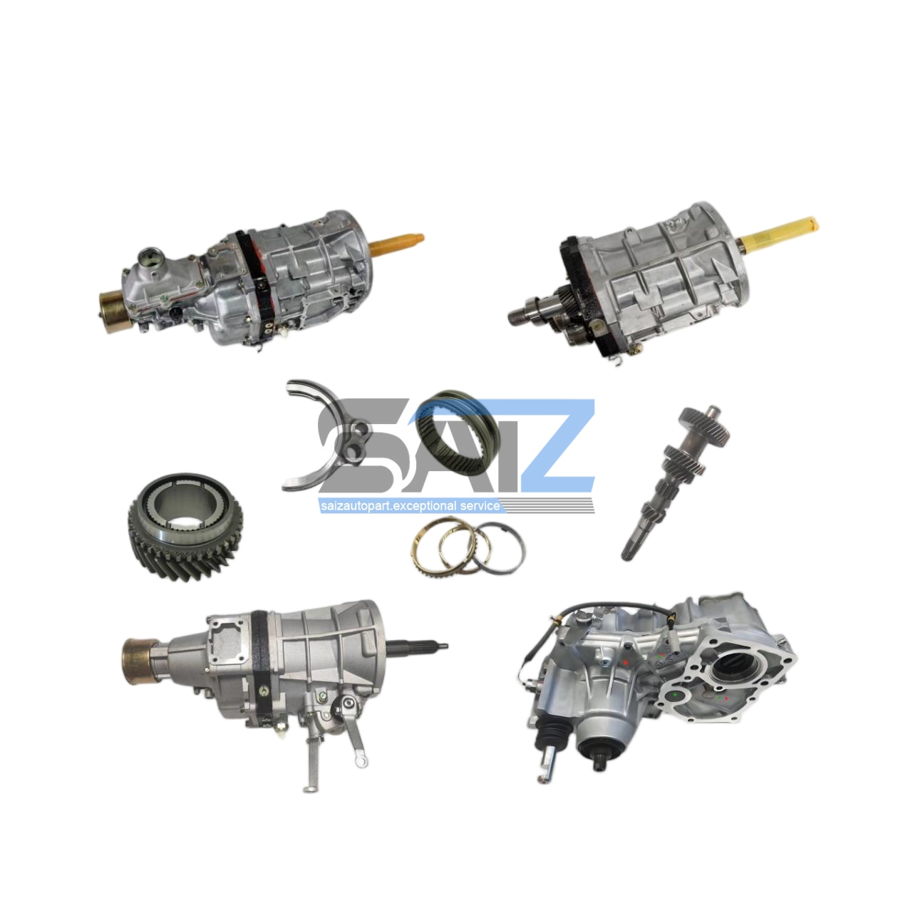 Toyota Hiace 3L Gearbox - Quality Transmission Parts