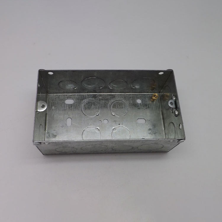 3x3 3x6 Galvanized Gi Electrical Metal Box BS4662 Standard| Alibaba.com